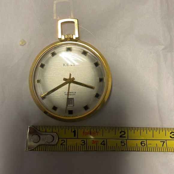 kent | Accessories | Gorgeous Kent Pocket Watch Swiss Made 7 Jewels ...